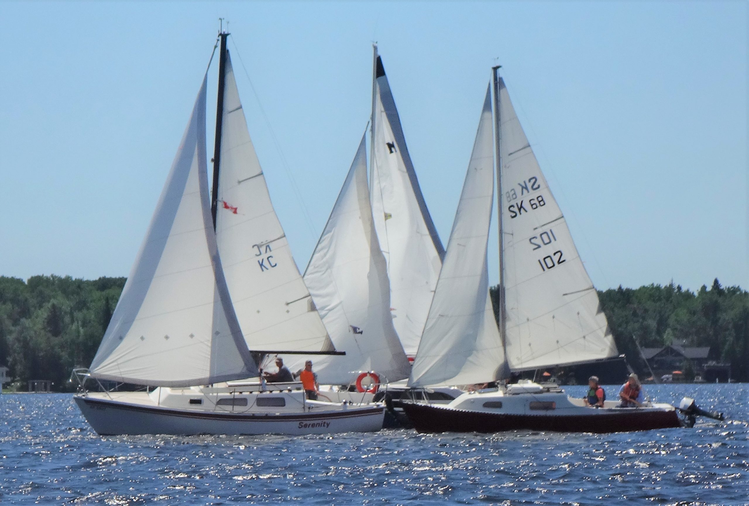First Keel Boat Race of 2020 – Falcon Sailing Club
