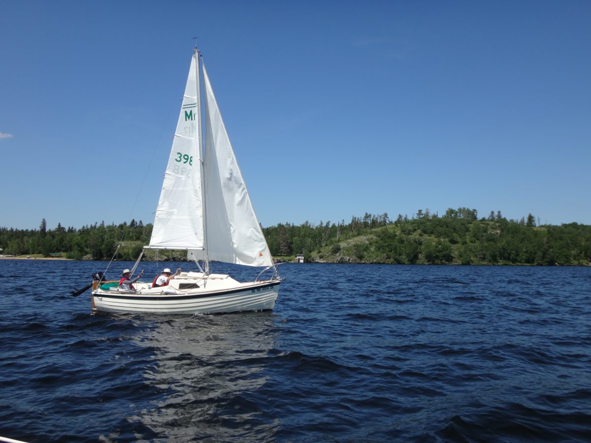 First Keel Boat Race of 2020 – Falcon Sailing Club