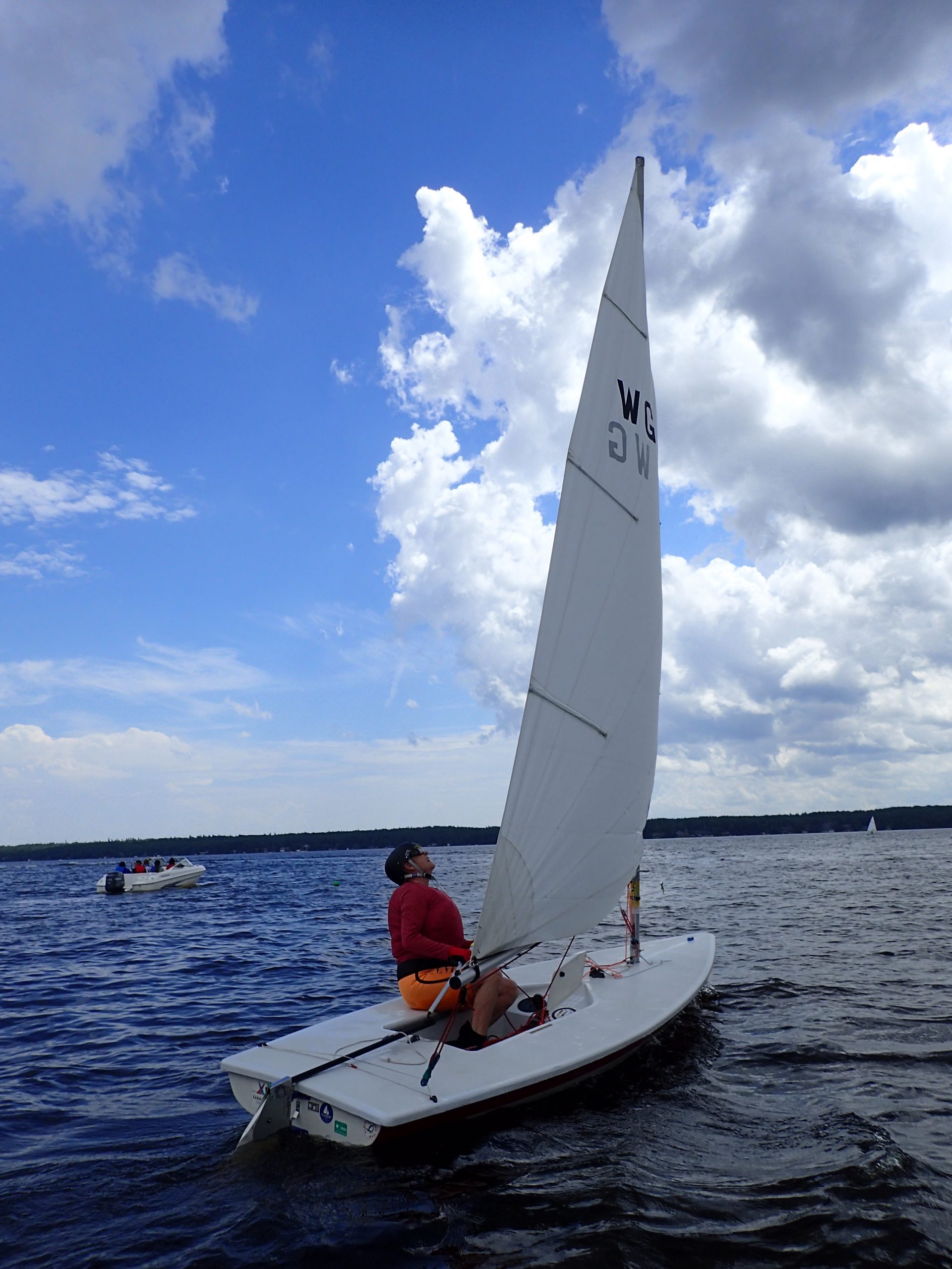 First Dinghy Races of 2020 – Falcon Sailing Club