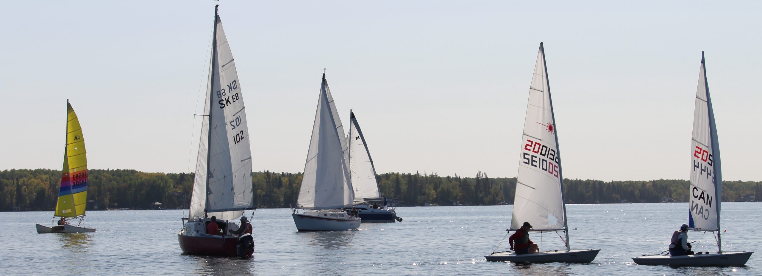 Sept. 19 Keel Boat races – Falcon Sailing Club