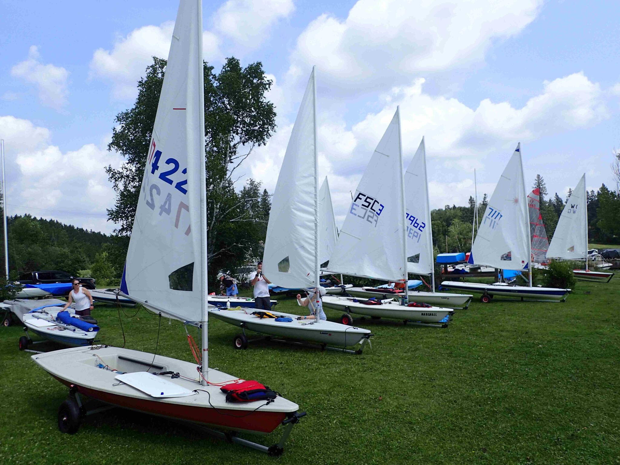 August 5 Race Results – Falcon Sailing Club